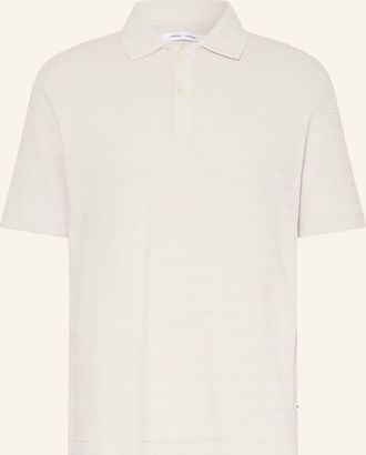 Sams&oslash;e & Sams&oslash;e Sams&oslash;e Sams&oslash;e Strick-Poloshirt Sajase beige