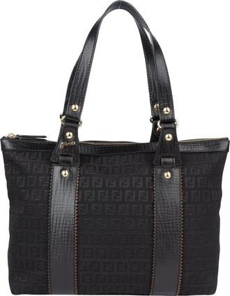Fendi Crossbody Bags - Fendi FF Monogram Zucchino Handbag - Gr. unisize - in Bunt - f&uuml;r Damen