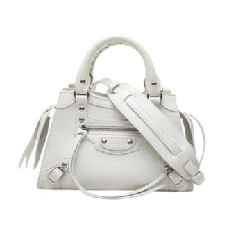 Balenciaga Pre-owned Mini Neo Classic City - - Pre-owned - Damen - Wei&szlig; - ONE SIZE