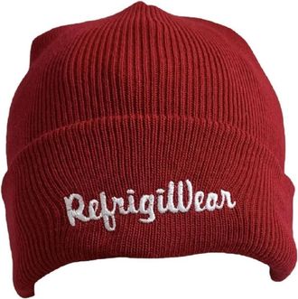 RefrigiWear Rote H&uuml;te & M&uuml;tzen f&uuml;r M&auml;nner - - Accessories - Herren - Rot - ONE SIZE