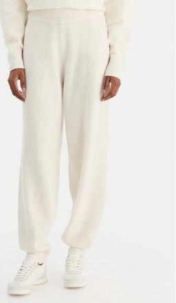 Calvin Klein Underwear Jogginghose LV00QS7569 Écru Regular Fit