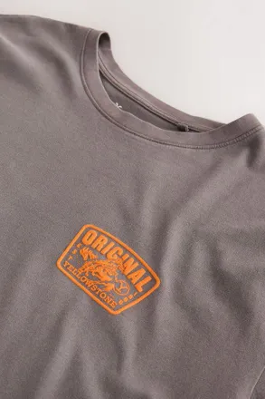Next T-Shirt T-Shirt mit Grafikdruck, Yellowstone (1-tlg)