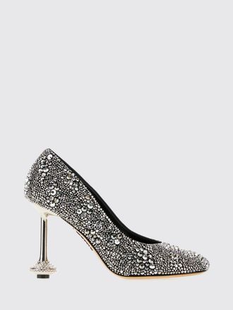 Loewe Pumps Damen Farbe Silber