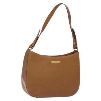 Burberry Pre-owned Cuir sacs-ports-paule - Femme - Pre-owned - Brun - Taille: ONE Size