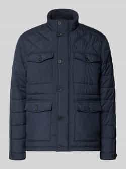 Brax Regular Fit Steppjacke mit Label-Patch