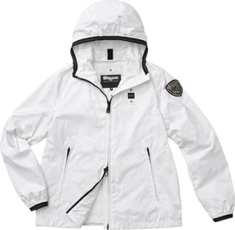 Blauer Femme, Vestes, Blanc, Taille: 36 FR Veste Anawan