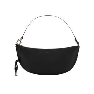 Ferragamo Half Moon Crossbody Bag - - Bags - Damen - Schwarzk - ONE SIZE