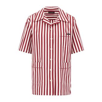 Dolce & Gabbana Damen, Blusen & Hemden, Rot, SGr&ouml;&szlig;e