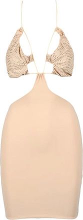 Amazu&igrave;n Amazuin, Femme, Robes, Beige, Taille: ONE Size Robe de soir&eacute;e