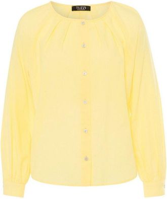 Tuzzi Nero Klassische Bluse mit Faltendetail