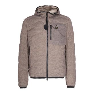 Blauer Herren, Jacken, Beige, MGr&ouml;&szlig;e