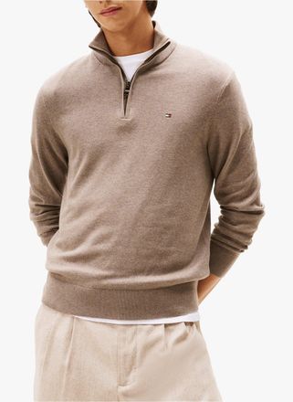 Tommy Hilfiger Pull &agrave; col zipp&eacute;