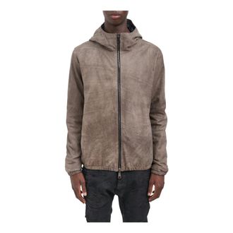 Giorgio Brato Homme, Vestes, Noir, Taille: L Light Jacket