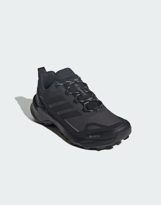 adidas adidas Performance - Terrex Skychaser AX5 Mid Gore-Tex - Wanderschuhe in Carbon/Core-Schwarz