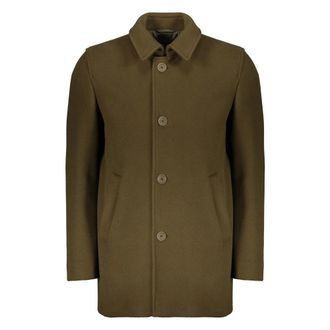 Herno Mantel mit klassischem Design - - Jackets - Herren - Gr&uuml;n - L