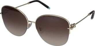 Tiffany & Co. Femme, Accessoires, Jaune, Taille: 58 MM Lunettes de soleil &eacute;l&eacute;gantes 0Tf3082