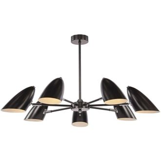 Maytoni Maytoni - Aida Kronleuchter 425x731 mm, 7xE14, 40W, Schwarz