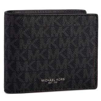 Michael Kors Geldb&ouml;rse Michael Kors Greyson 39F9LGYF5P Schwarz