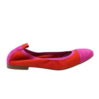 &Egrave; Mia Elegante Ballerinas f&uuml;r Damen - - Shoes - Damen - Rot - 37 EU