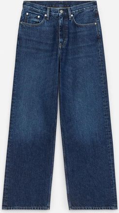 Arket CORAL Wide Jeans -Blau