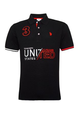 U.S.Polo Association Poloshirt Poloshirt United Shortsleeve (1-tlg., 1)