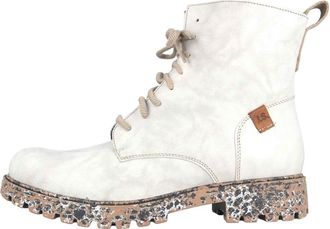 Josef Seibel Schn&uuml;rstiefel - - Shoes - Damen - Wei&szlig; - 41 EU