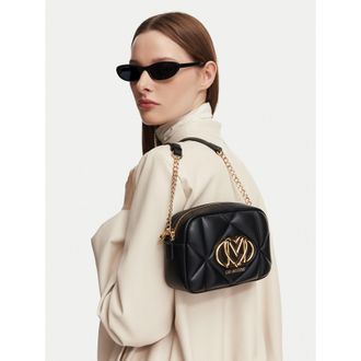 Love Moschino Handtasche LOVE MOSCHINO JC4038PP1PLC0000 Schwarz