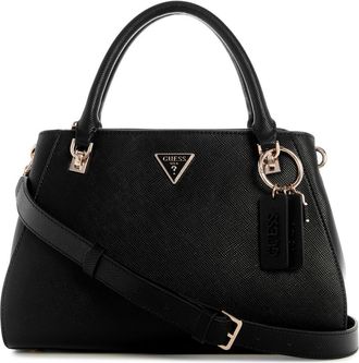 Guess Noelle II Luxury Satchel Black
