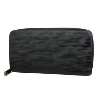 Louis Vuitton unisex, Pre-owned, Noir, Taille: ONE Size Portefeuille long vintage (&agrave; deux volets) Pre-owned