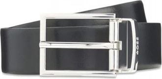 HUGO BOSS Homme, Accessoires, Noir, Taille: 90 CM Otano Reversible Belt