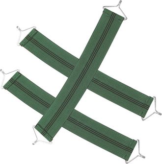 Artibetter 3 St&uuml;ck Teiliges Ersatzb&auml;nder f&uuml;r Garten Lounge st&uuml;hle Strapazierf&auml;hige Verst&auml;rkungsriemen zur Reparatur von Terrassenst&uuml;hlen Elastische Rei&szlig;feste B&auml;n