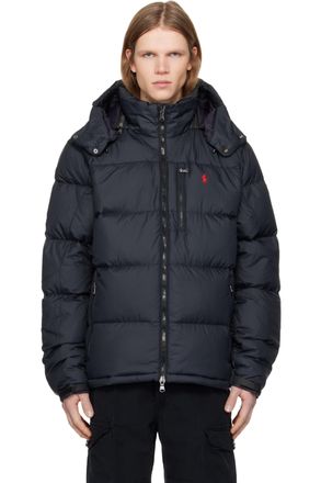Ralph Lauren POLO RALPH LAUREN Black The Gorham Down Jacket Size M