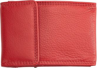 Josephine Osthoff Josephine Osthoff - SCHLÜSSELETUI Schlüsseltasche Schlüsselmäppchen Mini Münztasche in Echt Leder mit Kreditkarten-RFID-Schutz Doppelnaht Außentasche 