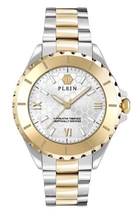 Philipp Plein Plein Heaven Mehrfarbig Damen Armbanduhr PWPOA0424