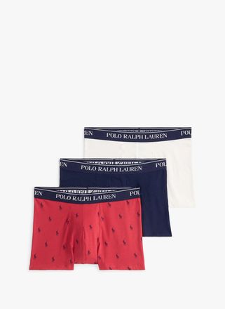 Polo Ralph Lauren Lot de 3 boxers en coton