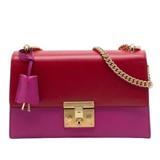 Gucci Sac bandouli&egrave;re S-lock Pre-owned - Femme - Pre-owned - Rose - Taille: ONE Size