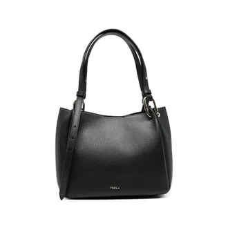 Furla Nuvola Logo-plaque Tote Bag