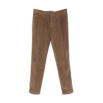 Incotex Cordhose - - Trousers - Herren - Braun - W36