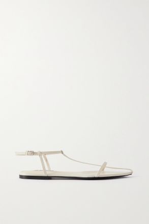 Jil Sander Sandalen Aus Leder - Creme