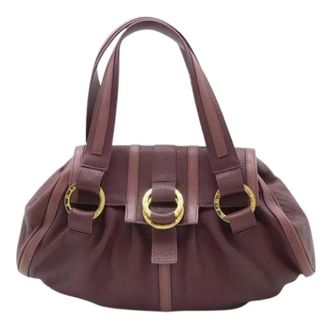 Bulgari Pre-owned Vintage Handtasche - - Pre-owned - Damen - Lila - ONE SIZE