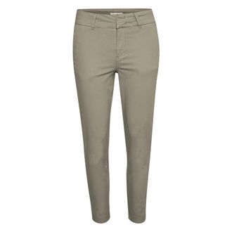 Part Two Femme, Pantalons, Vert, Taille: 40 FR Pantalon Slim-fit Soffys