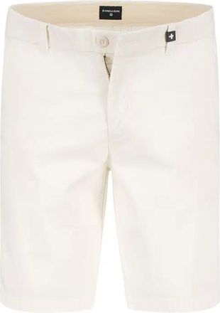 Strellson Herren Shorts beige Baumwoll-Stretch