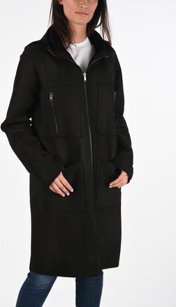 Diesel BLACK GOLD Leather Coat LISTY-A Diesel