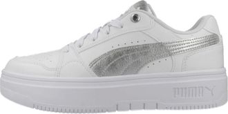 Puma Puma, Femme, Chaussures, Blanc, Taille: 39 EU Rebound Low Metallic
