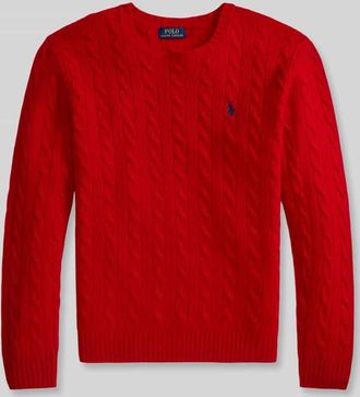 Polo Ralph Lauren Regular Fit Pullover aus Woll-Kaschmir-Mix