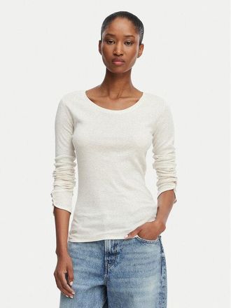HUGO BOSS Bluse Edeline 50566005 Creme Regular Fit