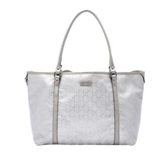 Gucci Sac cabas Joy Pre-owned - Femme - Pre-owned - Gris - Taille: ONE Size