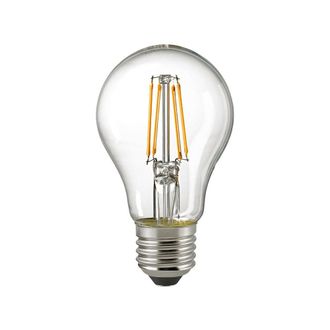 Sigor Filament-LED-Lampe, AGL-Form, klar, E27/230V (9019600122), 8.5 Watt, Warmwei&szlig;, 1050 Lumen, Dimmbar, Indoor