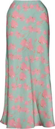 Am&eacute;lie & Am&eacute;lie Femme, Jupes, Vert, Taille: 40 FR Alessiaprint Rok