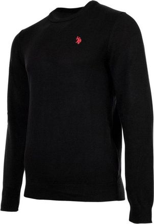 U.S.Polo Association Sweatshirt Herren Strickpullover 1er Pack Baumwolle (Packung, 1er Pack)